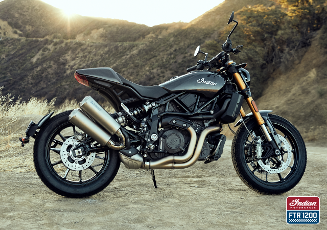 FTR 1200 - Sport – Indian Motorcycle Australia