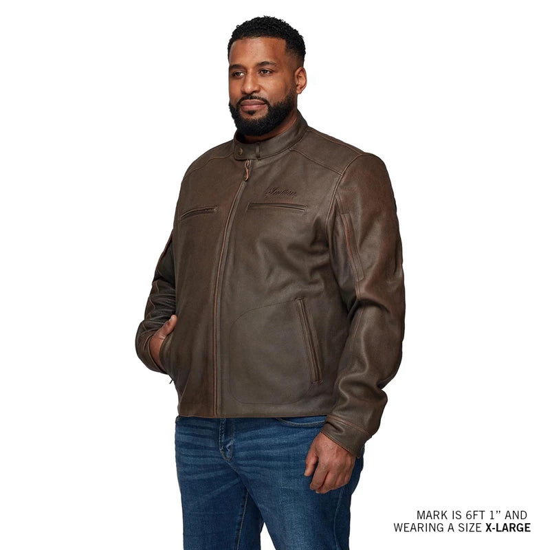 Men's Ellingson Jacket - Tan – Indian Motorcycle Australia
