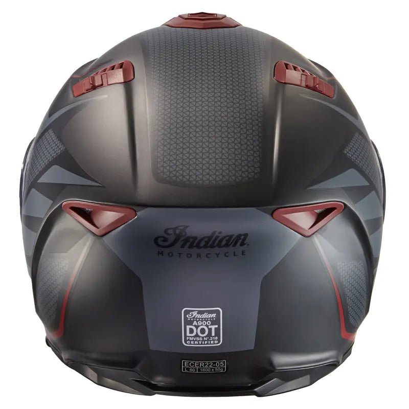 Full Face Matte Sport Helmet - Black – Indian Motorcycle Australia