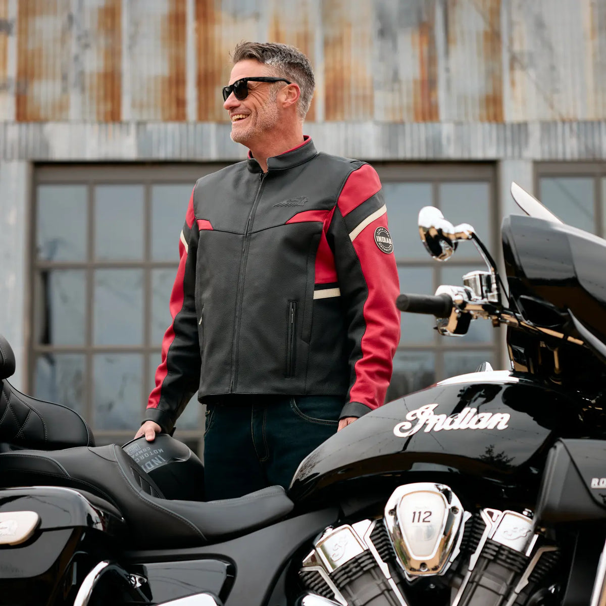 Men's Ravine Jacket, Black – Indian Motorcycle Australia