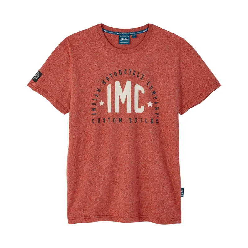 Men's IMC Custom Builds T-Shirt, Red – Indian Motorcycle Australia