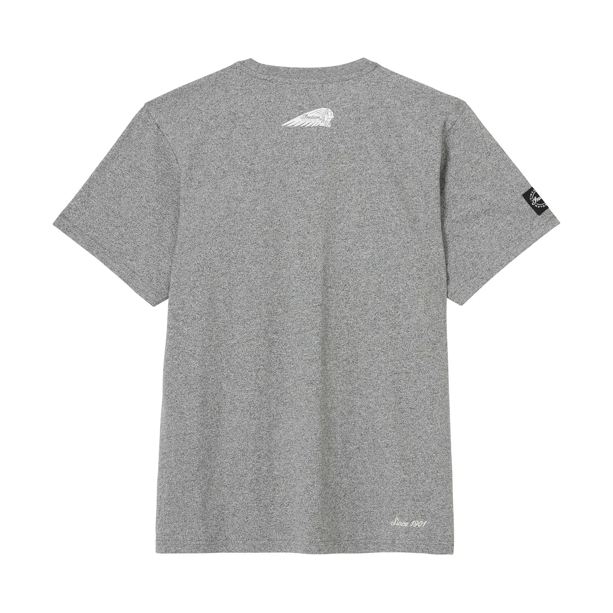 Men's Tri Color Logo T-Shirt, Gray – Indian Motorcycle Australia