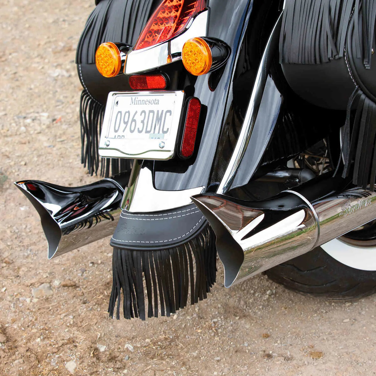 Fish Tail Exhaust Tips – Indian Motorcycle Australia
