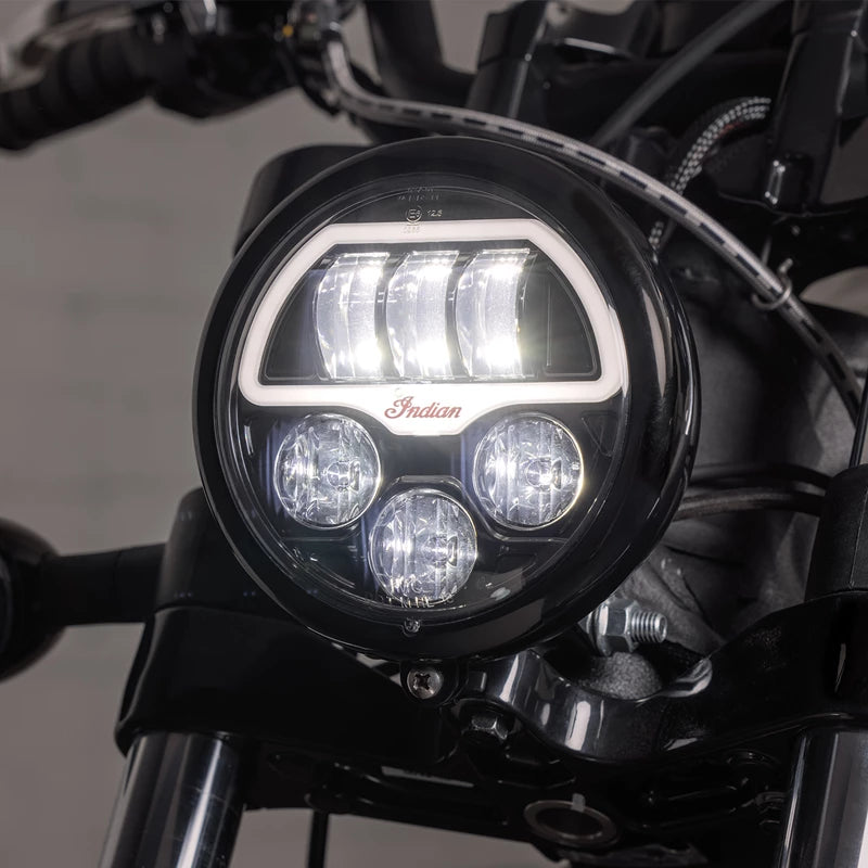 Scout® Pathfinder LED Headlight – Indian Motorcycle Australia