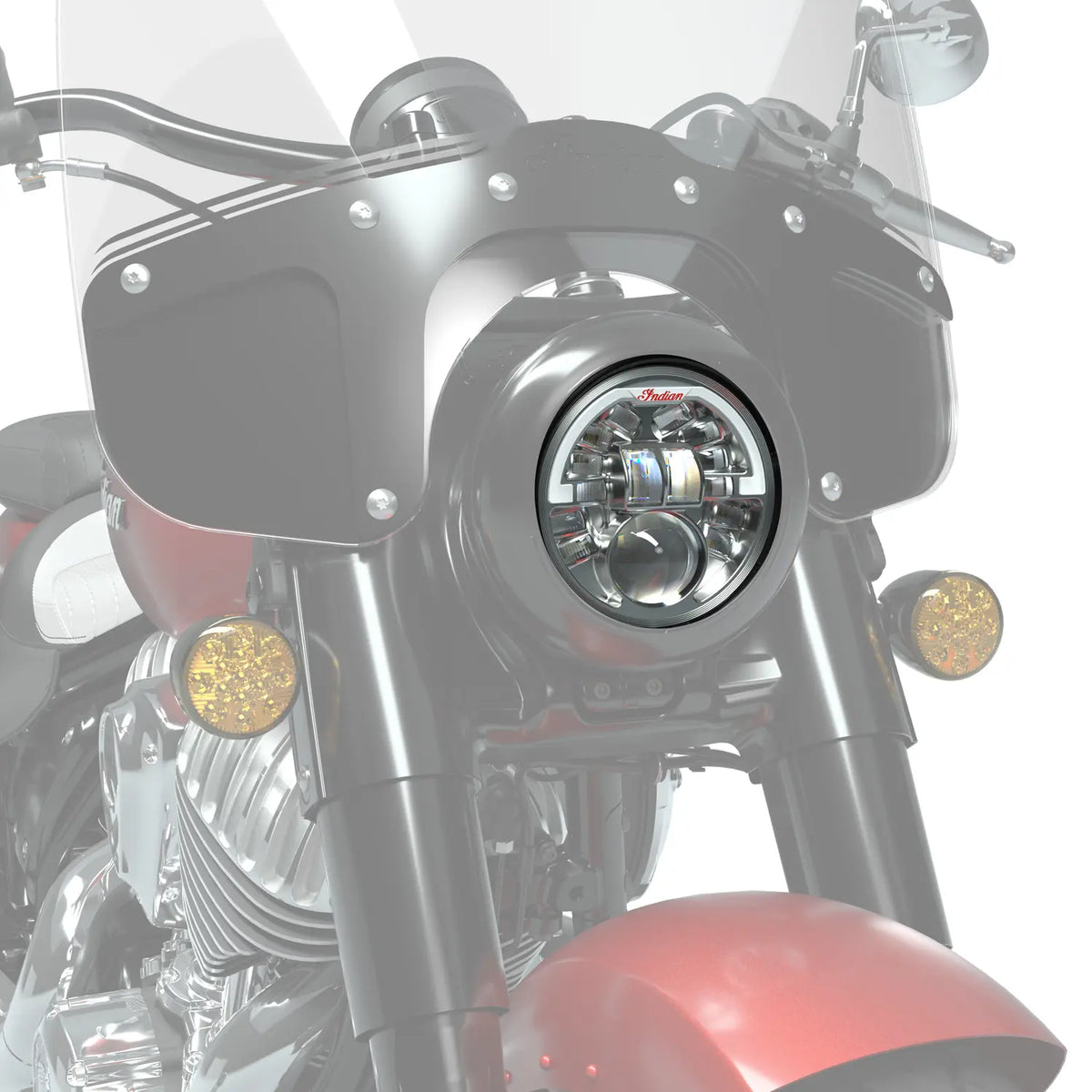 Pathfinder 5 ¾ in. Adaptive LED Headlight – Indian Motorcycle Australia