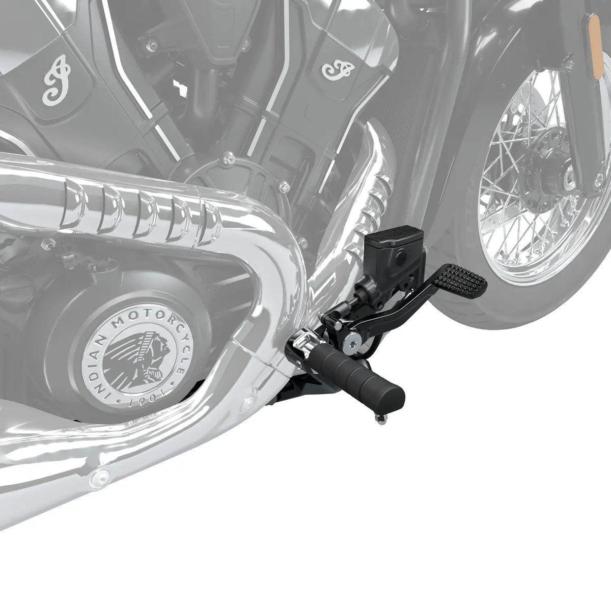 Mid Foot Controls – Indian Motorcycle Australia